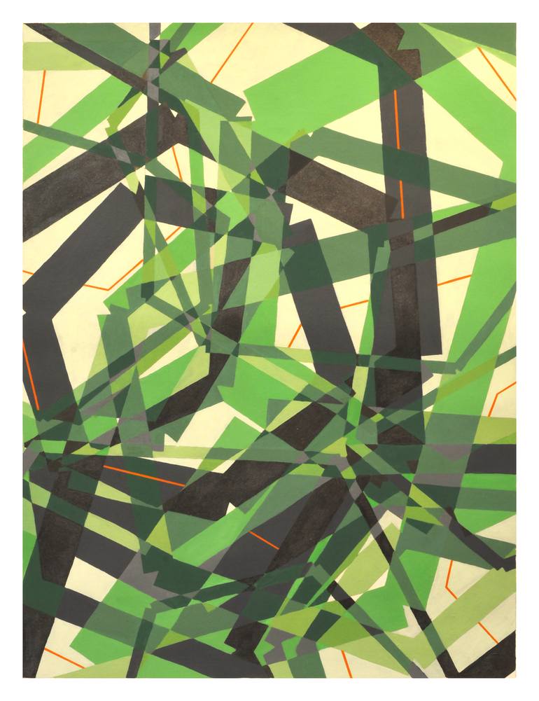 Arsenic Painting by Robert Dimatteo | Saatchi Art