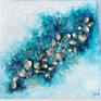 ocean Treasures Painting by Fatima Rehman | Saatchi Art