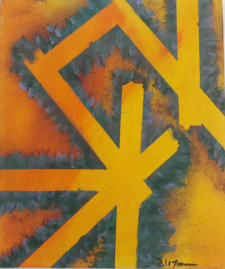 Life Course Painting by Richard LeTourneau | Saatchi Art