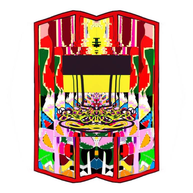 When two become one. Painting by David John | Saatchi Art