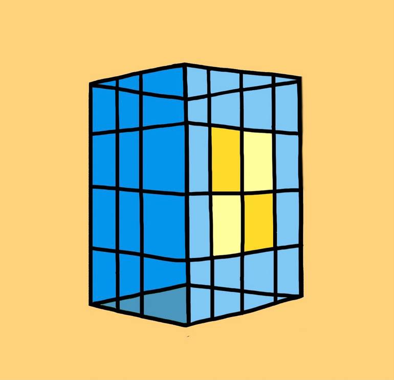 Positive. Painting by David John | Saatchi Art