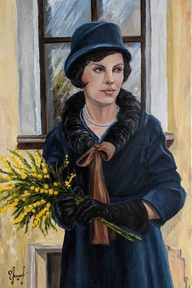 Margaret Drawing by Victor Ibragimov | Saatchi Art
