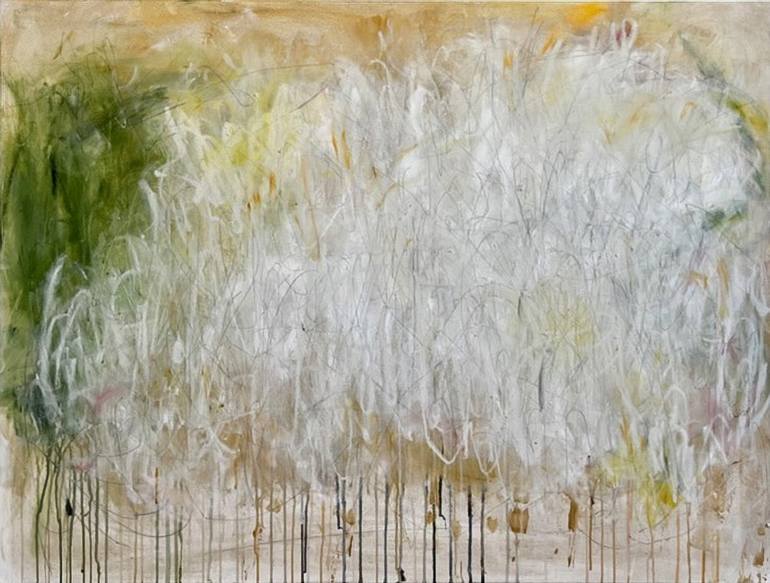 Retreat Painting by Michelle Mannix | Saatchi Art