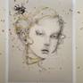 Inseparable Drawing by Iskra Sale | Saatchi Art
