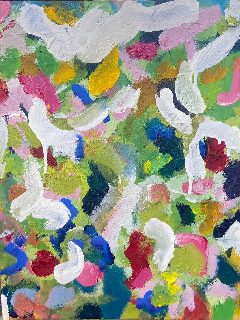 Summer Music Painting by Steven Berk | Saatchi Art