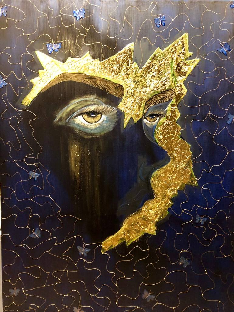 WILD Painting by Loubna Alami | Saatchi Art