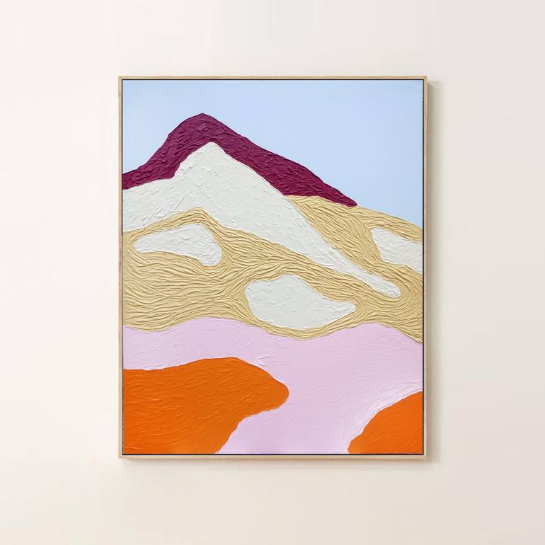 Solisko Painting by Meka Klimekova | Saatchi Art