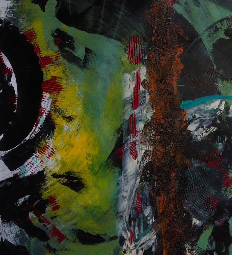 Don Painting by Tsio Ghlonti | Saatchi Art