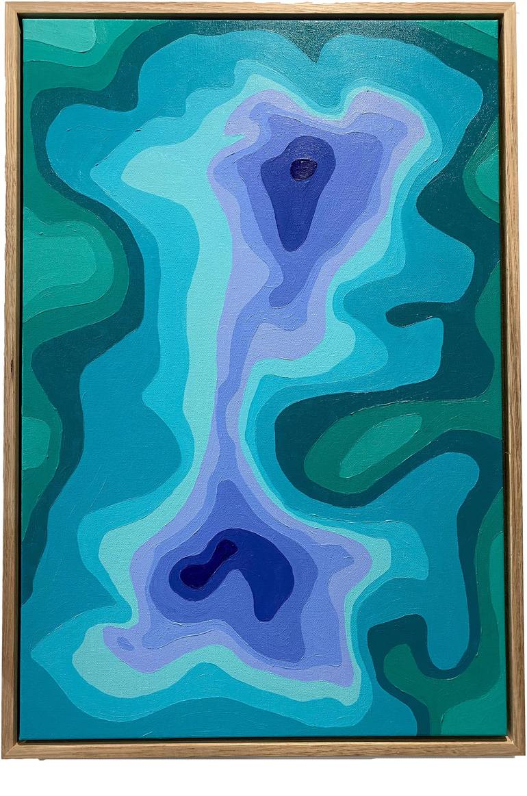 Eden Painting by Natalie Yates | Saatchi Art