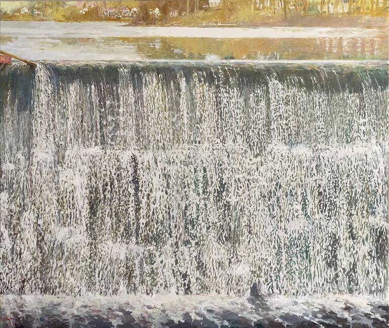 Water down the Walls Painting by George Pali | Saatchi Art