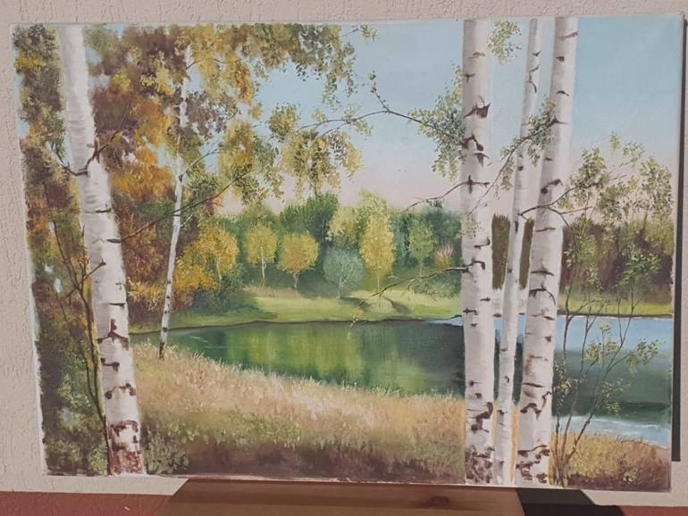 Nature 1 Painting by Radu Calin | Saatchi Art