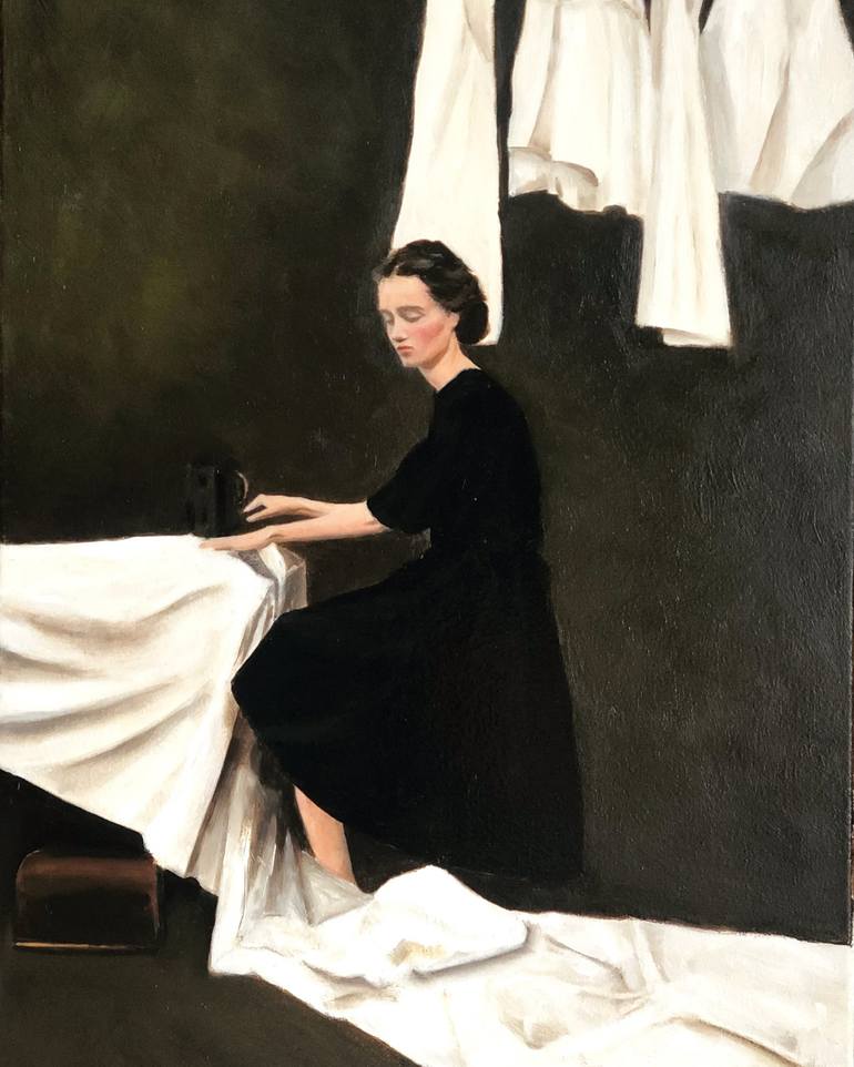 Sensitivity Painting by Liliia Kodunova | Saatchi Art