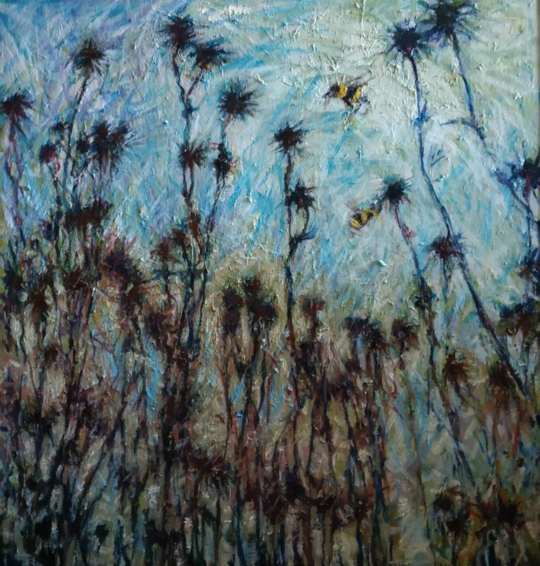 cardi al sole Painting by Mati Logoreci | Saatchi Art