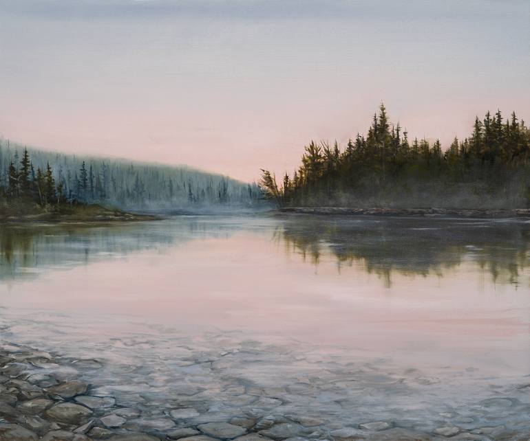 Safe Haven Painting by Emily Knowles | Saatchi Art