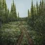 The Path Painting by Emily Knowles | Saatchi Art