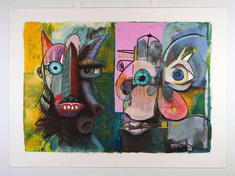 A Man About A Horse Painting by James Moore | Saatchi Art