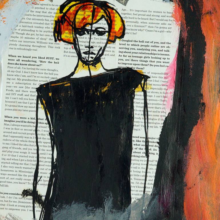 Self Consumption Painting by James Moore | Saatchi Art