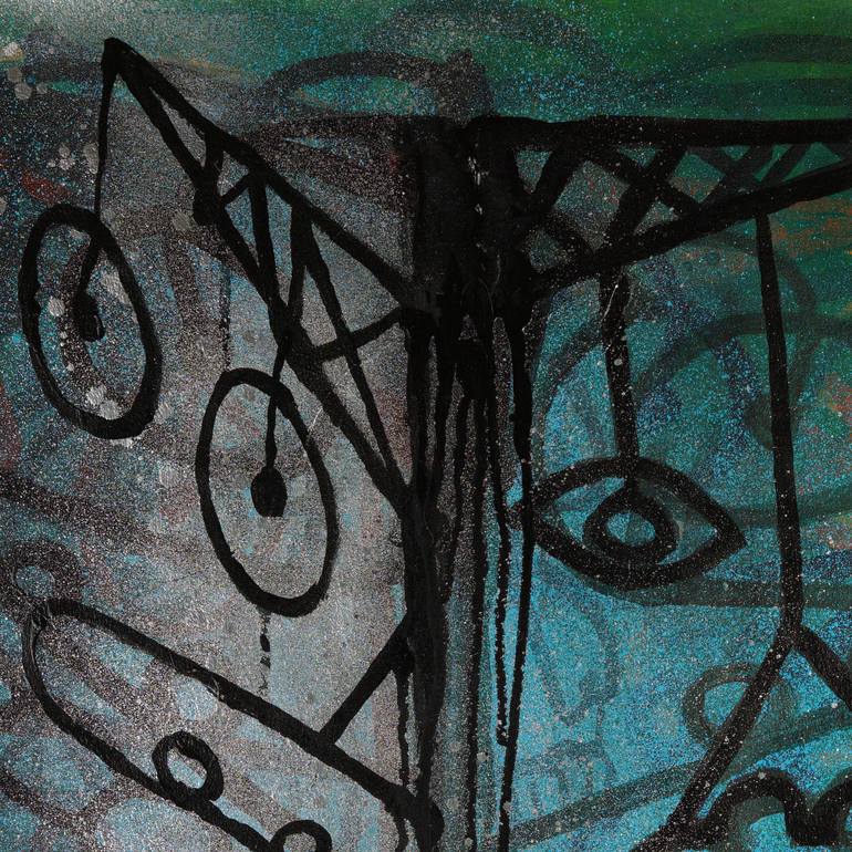 Human Concept #2 Painting by James Moore | Saatchi Art