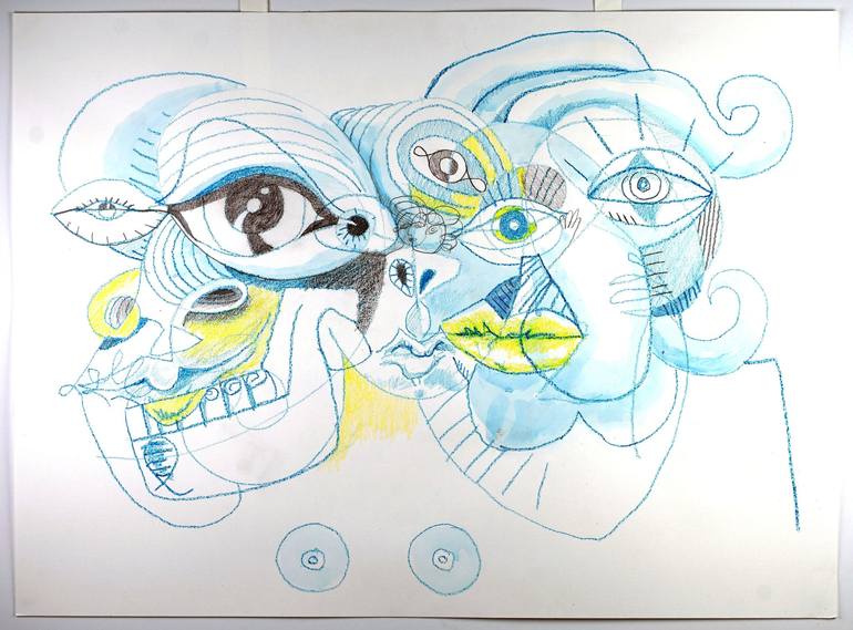 Pearl Drawing by James Moore | Saatchi Art