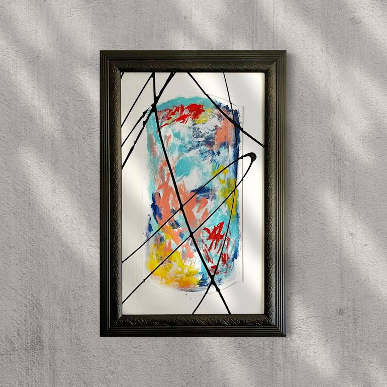 Blue 22 Painting by Sam Lewis | Saatchi Art