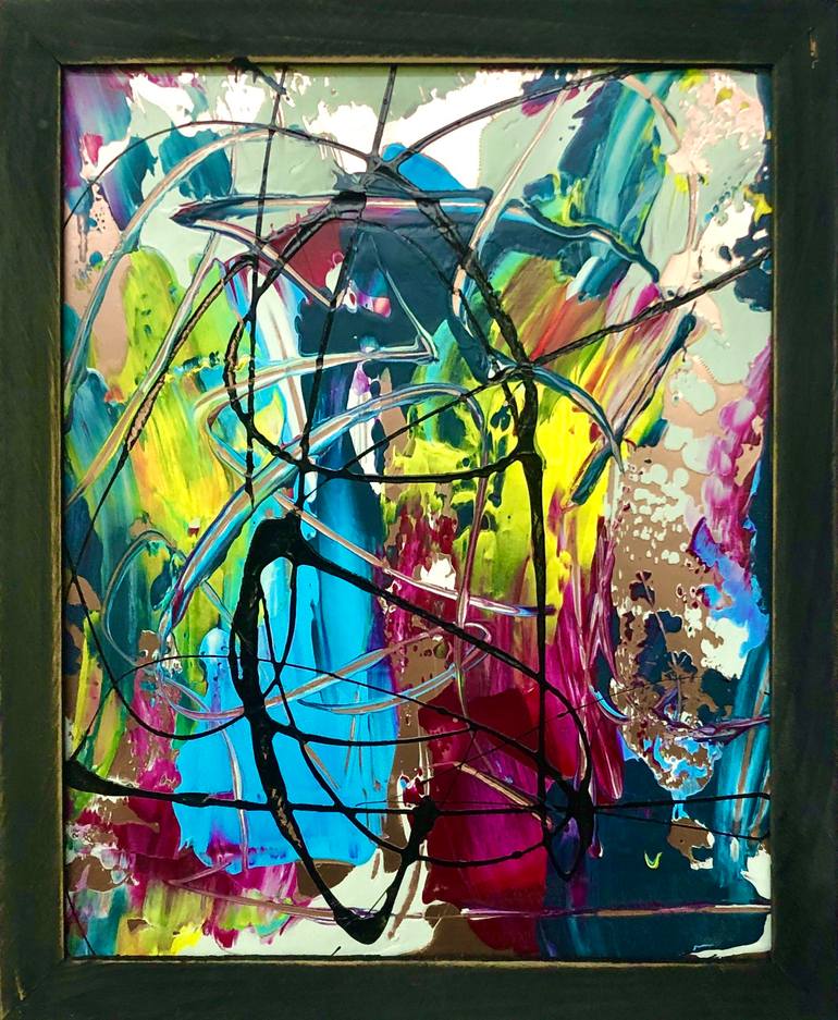 Element Painting by Sam Lewis | Saatchi Art