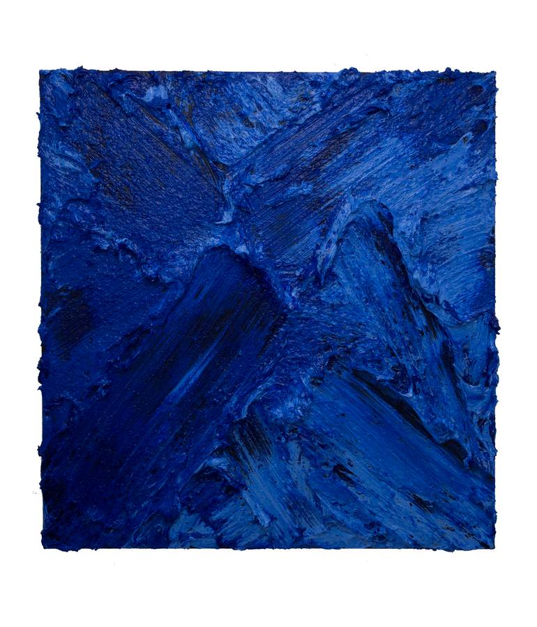 Solid State #26 'into the deep' Painting by Henryk Lobaczewski ...