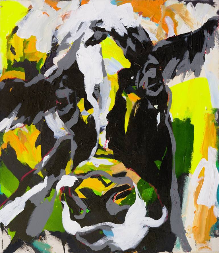 FRITZ Painting by Stephan Geisler | Saatchi Art