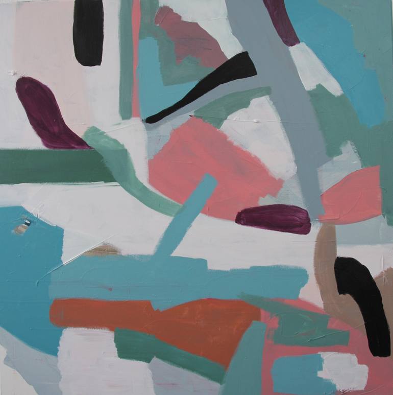 Next to me Painting by Hannah Jones | Saatchi Art