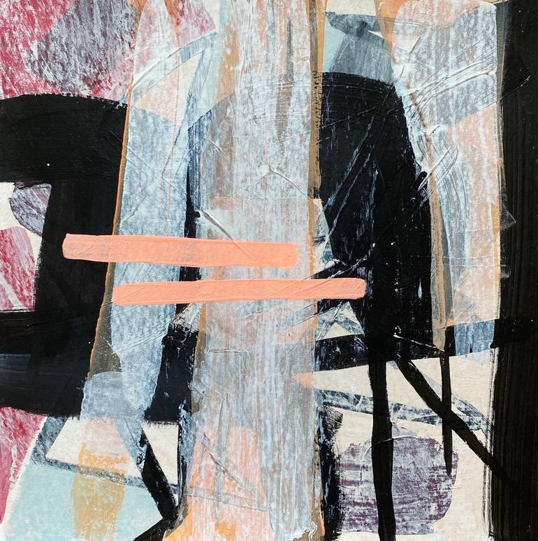 Between us Painting by Hannah Jones | Saatchi Art