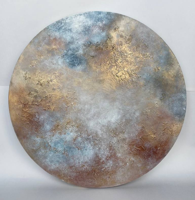 Infinity (Бесконечность) Painting by Anastasiia Sheptaeva | Saatchi Art