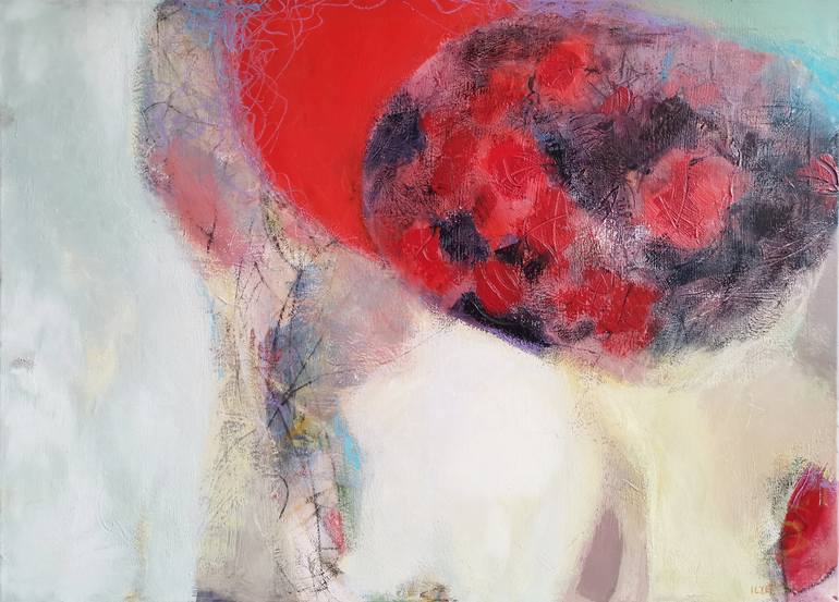 The Joy Of Life Painting by Ilze Egle | Saatchi Art