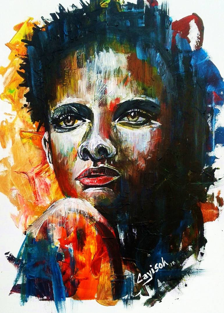 SETHUNYA Painting by Cayisoh Art | Saatchi Art