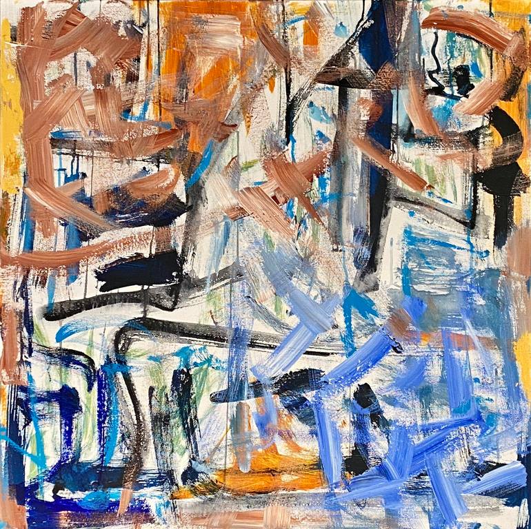 Roadside Attraction Painting by Jeffrey Fuchs | Saatchi Art