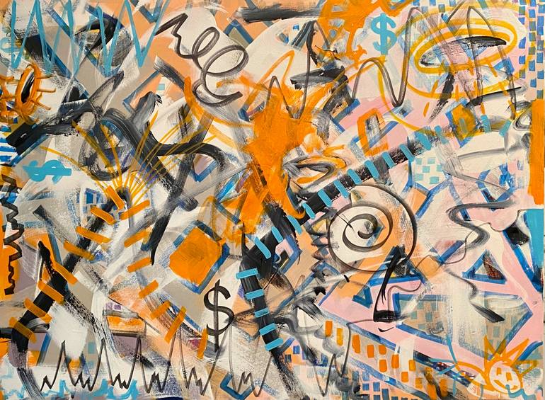 Freeway Living Painting by Jeffrey Fuchs | Saatchi Art