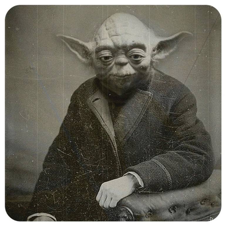 Old yoda - Limited Edition #2/10 Digital by Tony Leone | Saatchi Art