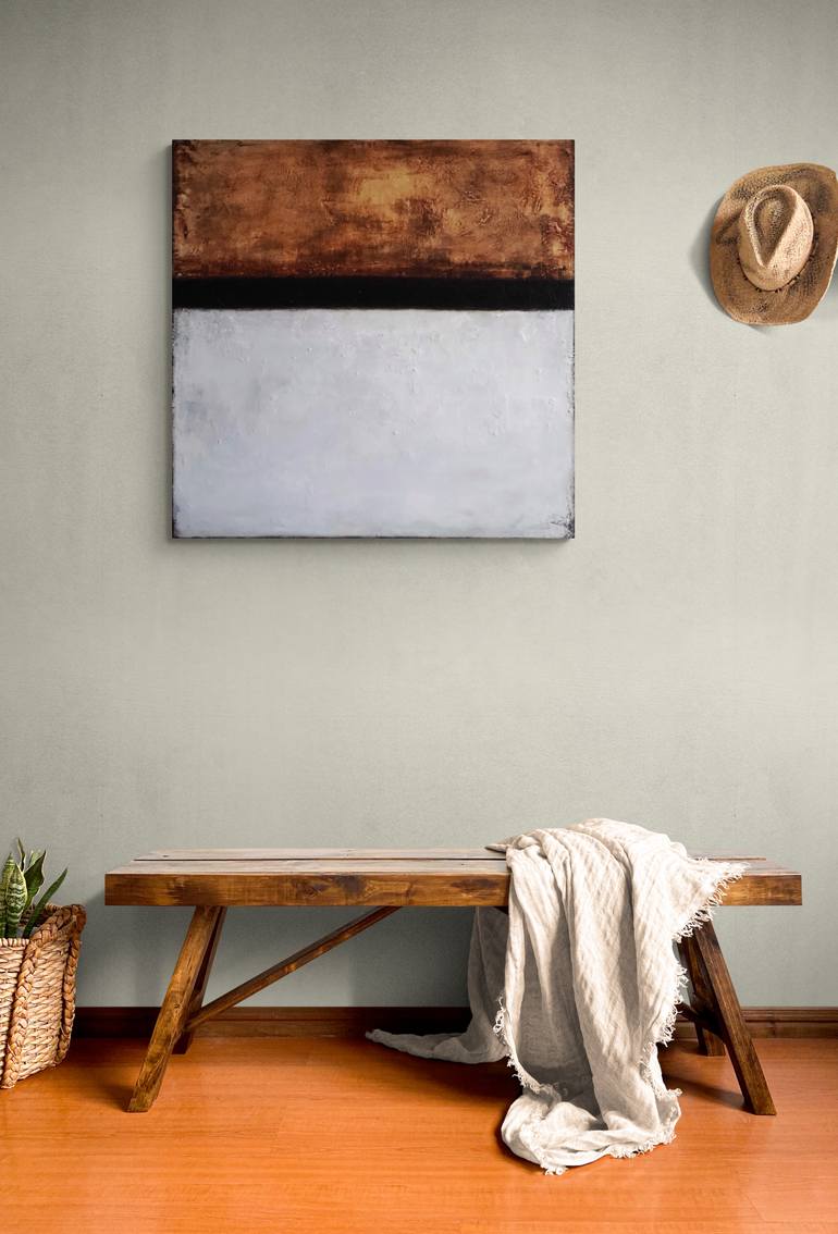 New chapter Painting by Alex Lansky | Saatchi Art