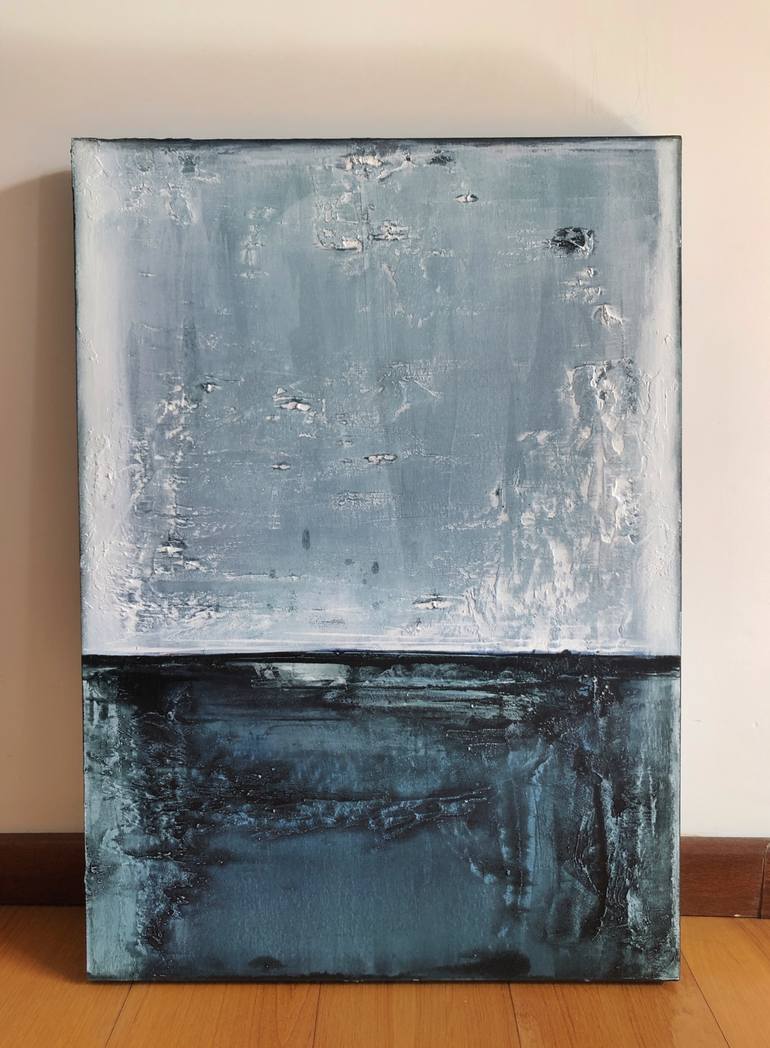 Rhythm of the night Painting by Alex Lansky | Saatchi Art