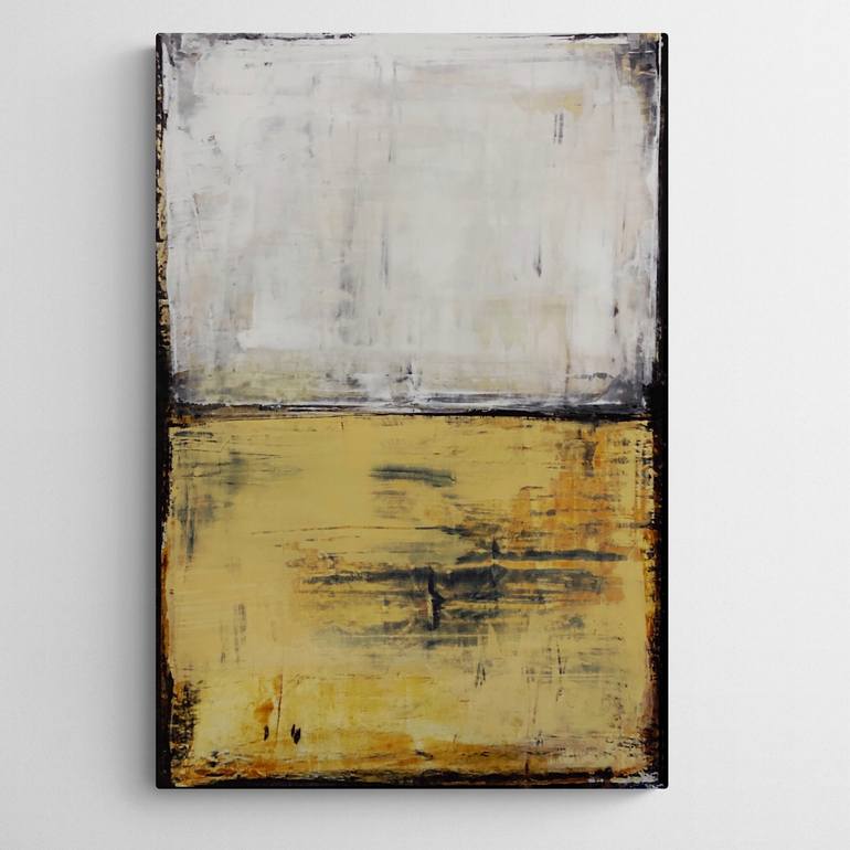 Present in the Distance Painting by Alex Lansky | Saatchi Art