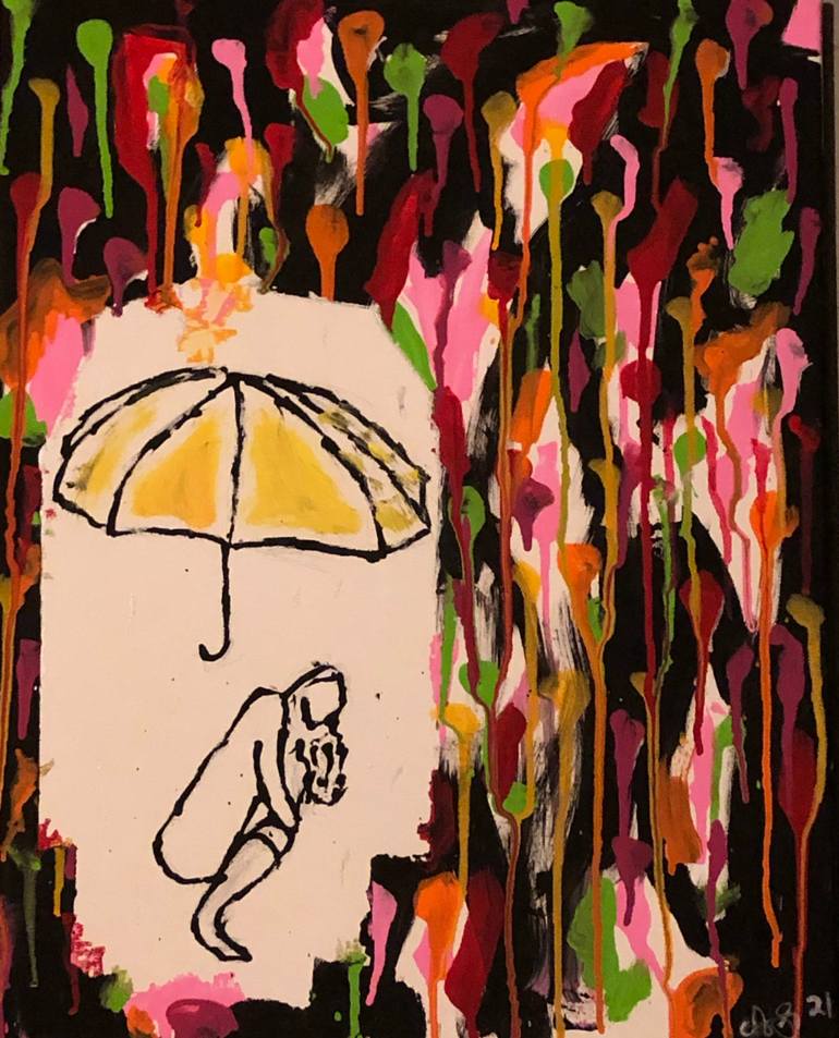 Chronic Pain Painting by Amy Stoner | Saatchi Art