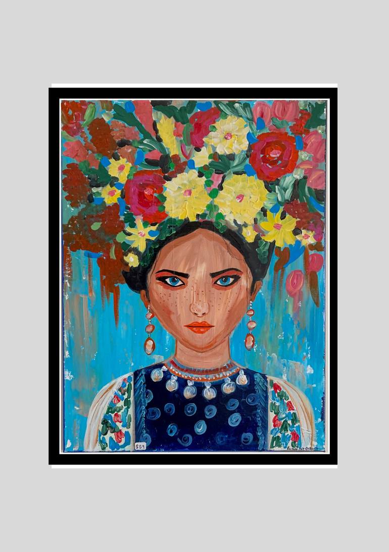Queen Painting by Essence Art Galleria | Saatchi Art