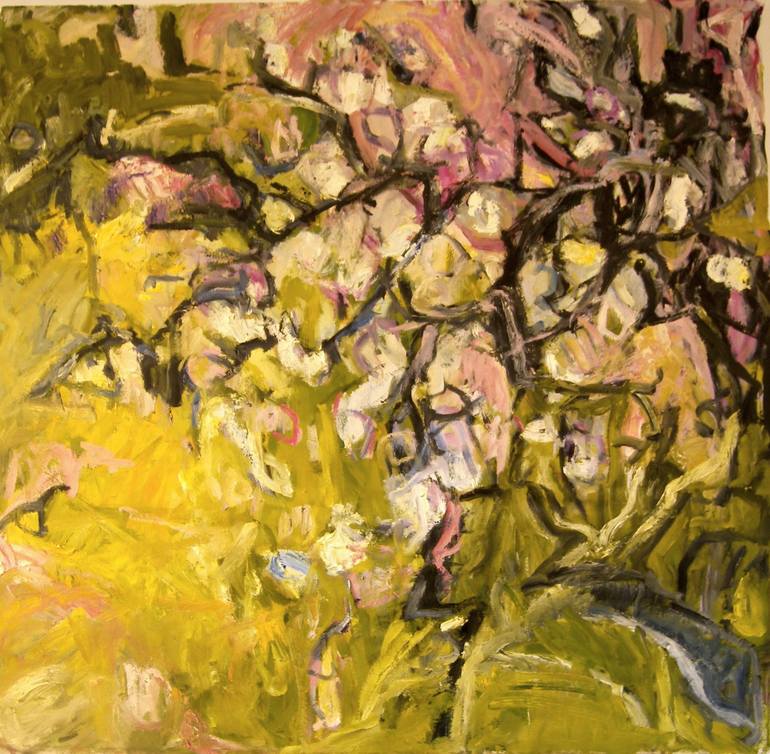 mykines 3 Painting by Caterina Drossopoulou | Saatchi Art