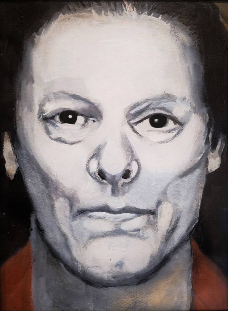 Aileen Portrait Painting by Paul Devine | Saatchi Art