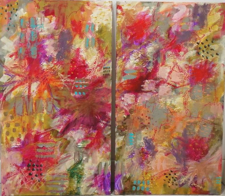 Primavera Painting by Lorena Colla | Saatchi Art