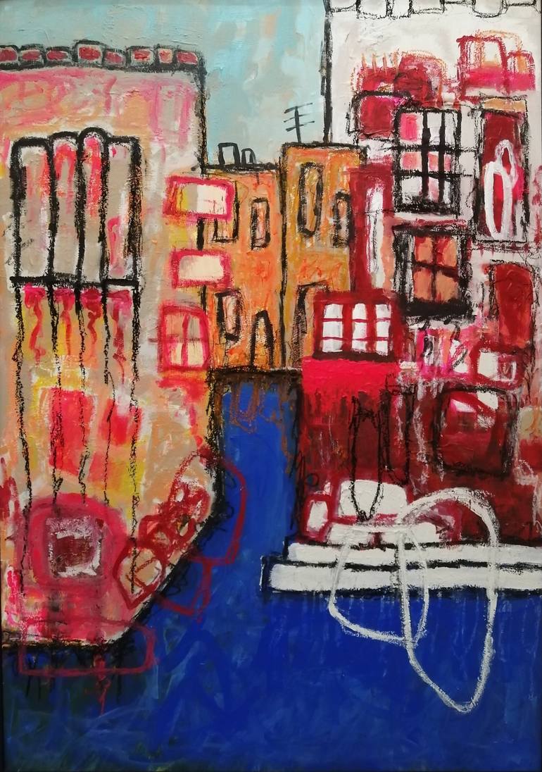 Venezia Painting by Lorena Colla | Saatchi Art