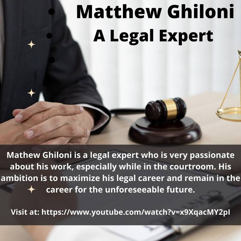 Matthew Ghiloni - A Legal Expert Photography by Matthew Ghiloni ...