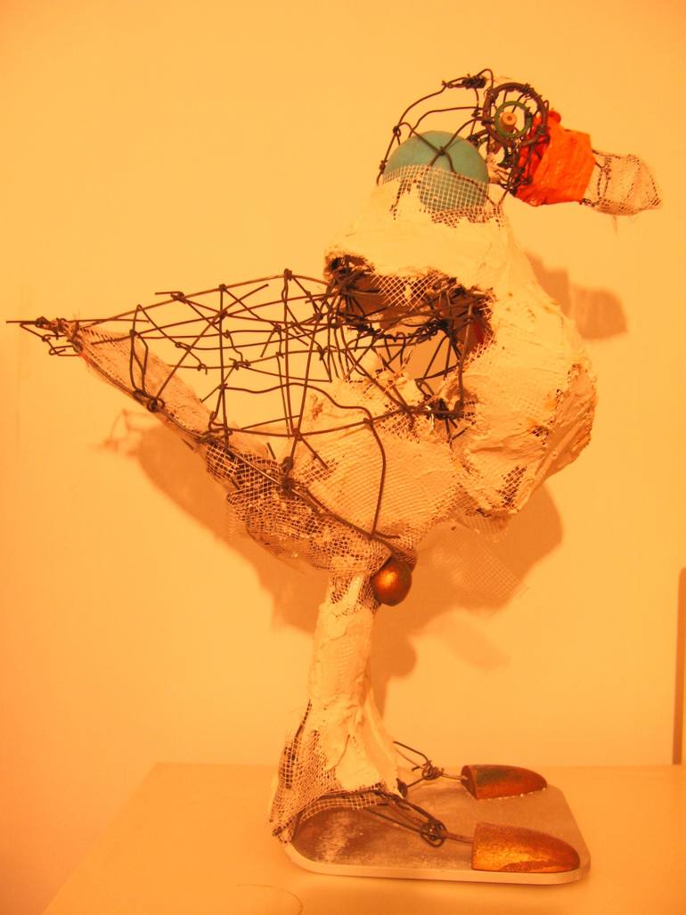 Mallard Collage by Crows Nit | Saatchi Art