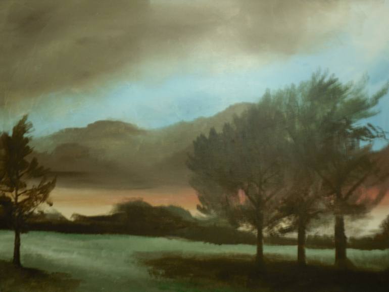 Mansfield Park Painting by Wayne Coleman | Saatchi Art