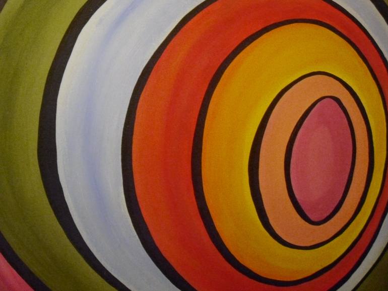 Colourscape Painting by wayne coleman | Saatchi Art