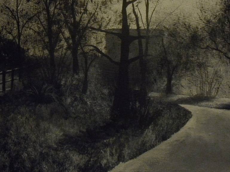 Pathway Painting by wayne coleman | Saatchi Art