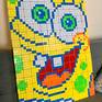 SPONGEBOB Rubiks Cubes Artwork Sculpture Sculpture by Balthazar On ...